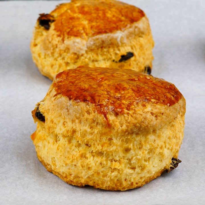 Traditional Irish Scones - Shirley Cooking