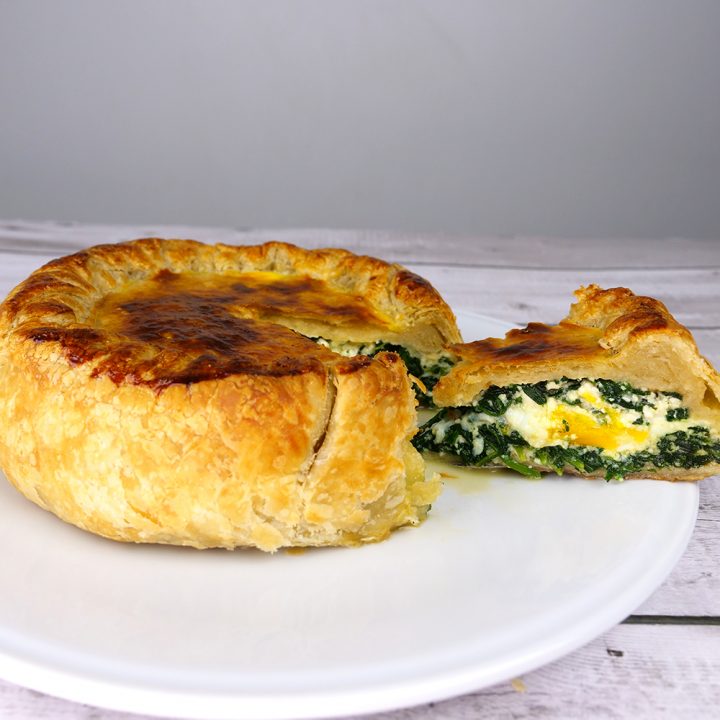 Italian Savory Easter Pie/Pasqualina - Shirley Cooking