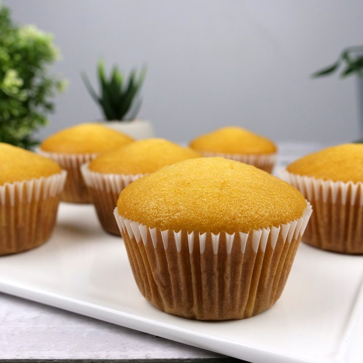 Vegan Vanilla Cupcakes – Shirley Cooking